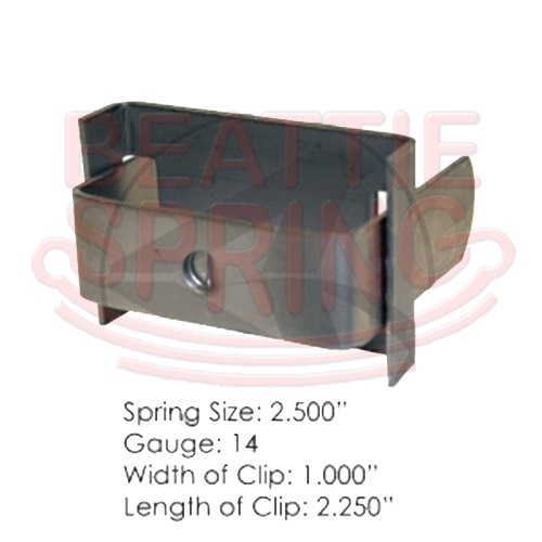 Leaf Spring Clip Strap 2-1/2" | eBay