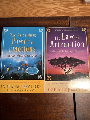 The Astonishing Power of Emotions & The Law Of Attraction Ester & Jerry ...
