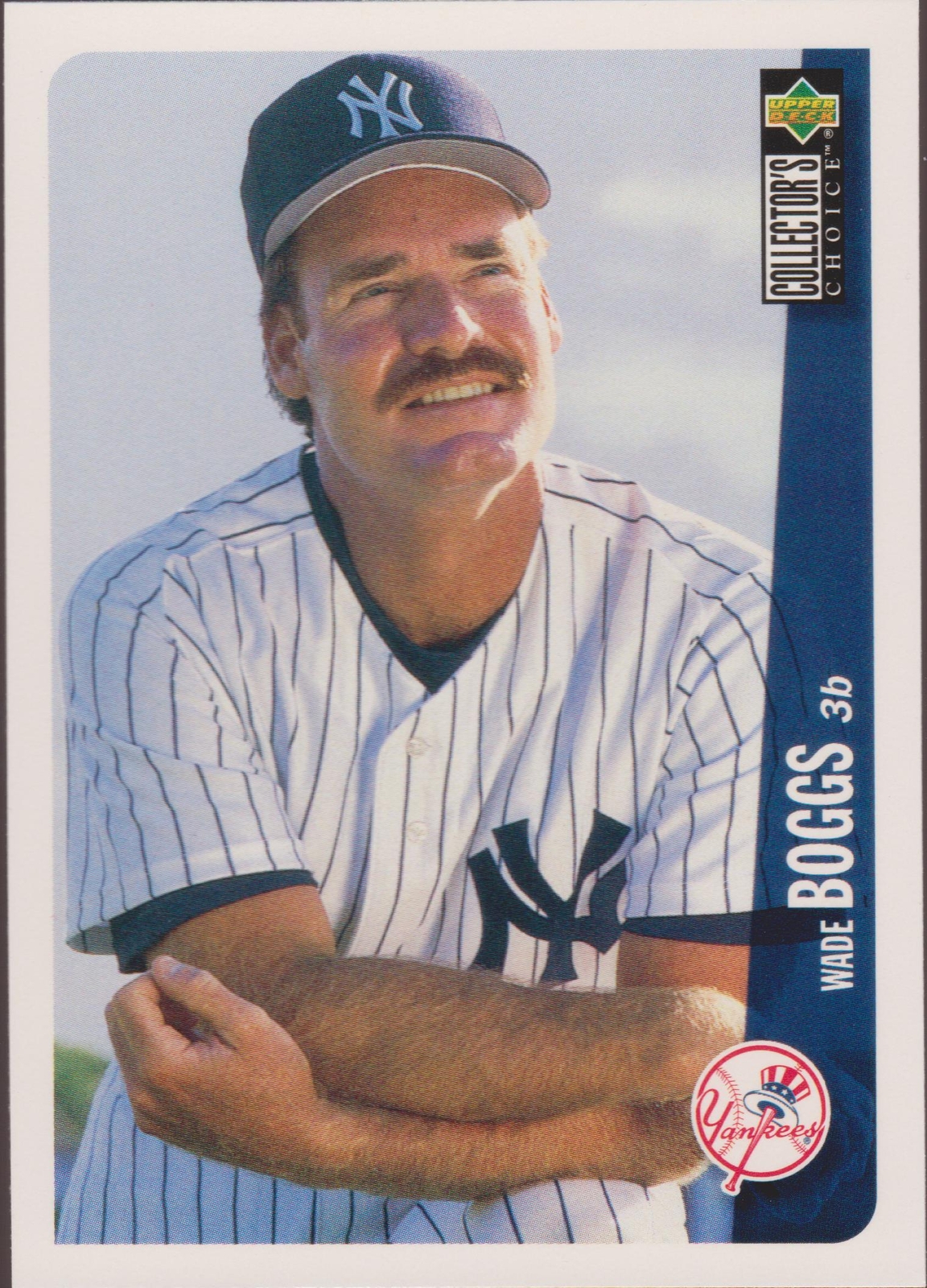 1996 Collector's Choice Wade Boggs #230 New York Yankees Baseball Card ...