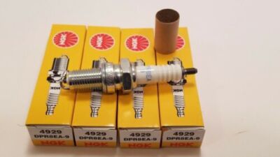 SET OF 4 NGK DPR8EA-9 Spark Plug 4929 | eBay