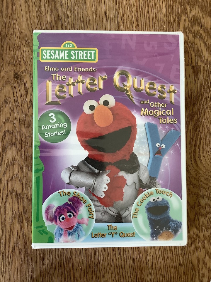 Various Sesame Street DVDs | eBay