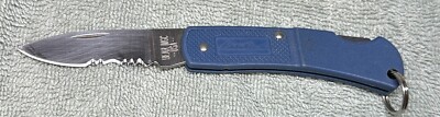 Eddie Bauer Bear MGC USA Folding Lockback Pocket Knife 2 1/8 in blade ...
