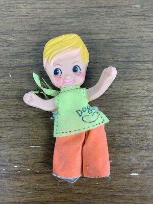 RARE vtg Ideal Flatsy doll boy baby | eBay