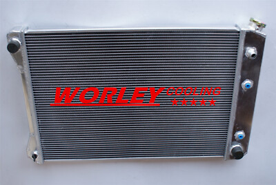 2ROW Aluminum Radiator For Chevy C/K Series K5 Blazer C1500 / 2500 ...