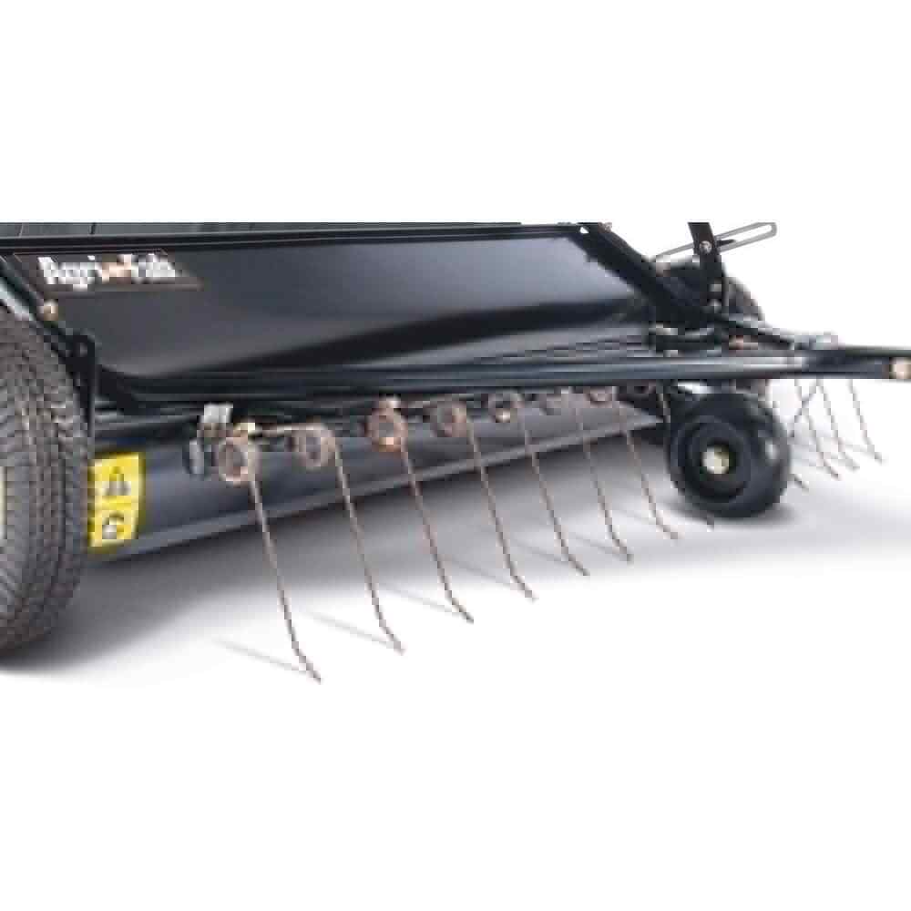 Tine Dethatcher Attachment Lawn Sweepers 42 in. 14 Heat-Treated Steel ...