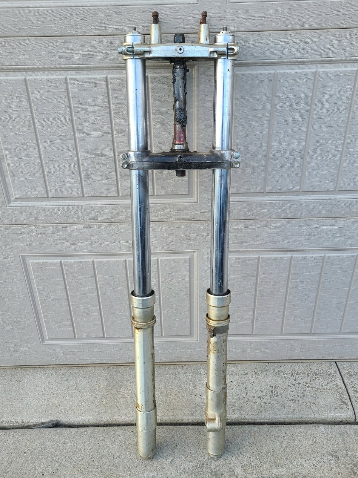 MOTORCYCLES FRONT END FORKS TRIPLE TREE JAPAN | eBay