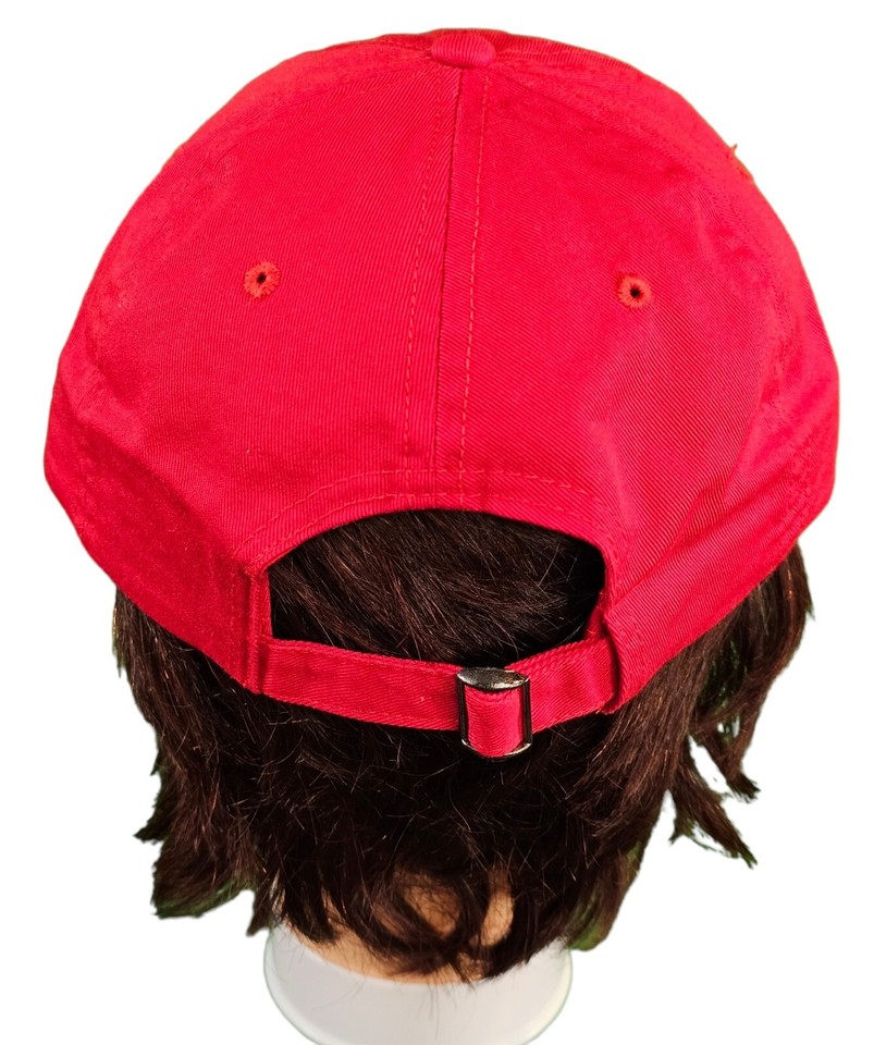 Firestone Complete Auto Care Adjustable Strap Buckle Red Hat Cap Car ...