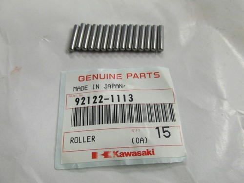 KAWASAKI Roller-B6 13034-1051 Numéro De Pièce 92122-1113 VENDU EN 15 | eBay