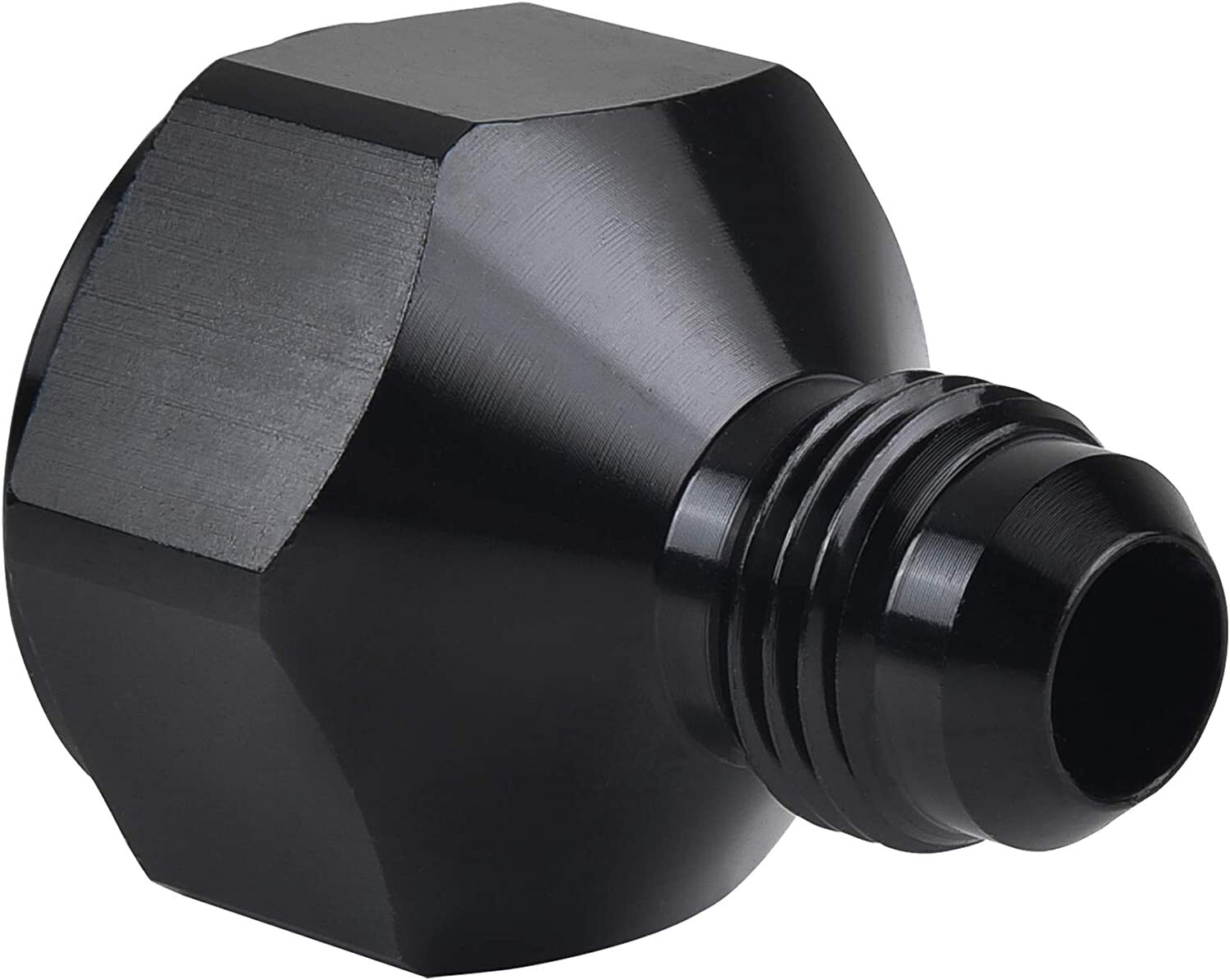 2Pcs 10AN Female to 6AN Male Flare Reducer Fitting Fuel Cell Bulkhead ...