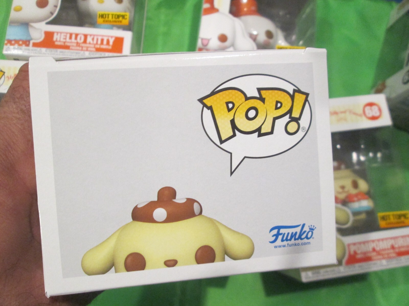 FUNKO POP HELLO KITTY AND FRIEND POMPOMPURIN # 68 EXCLUSIVE HOT TOPIC ...