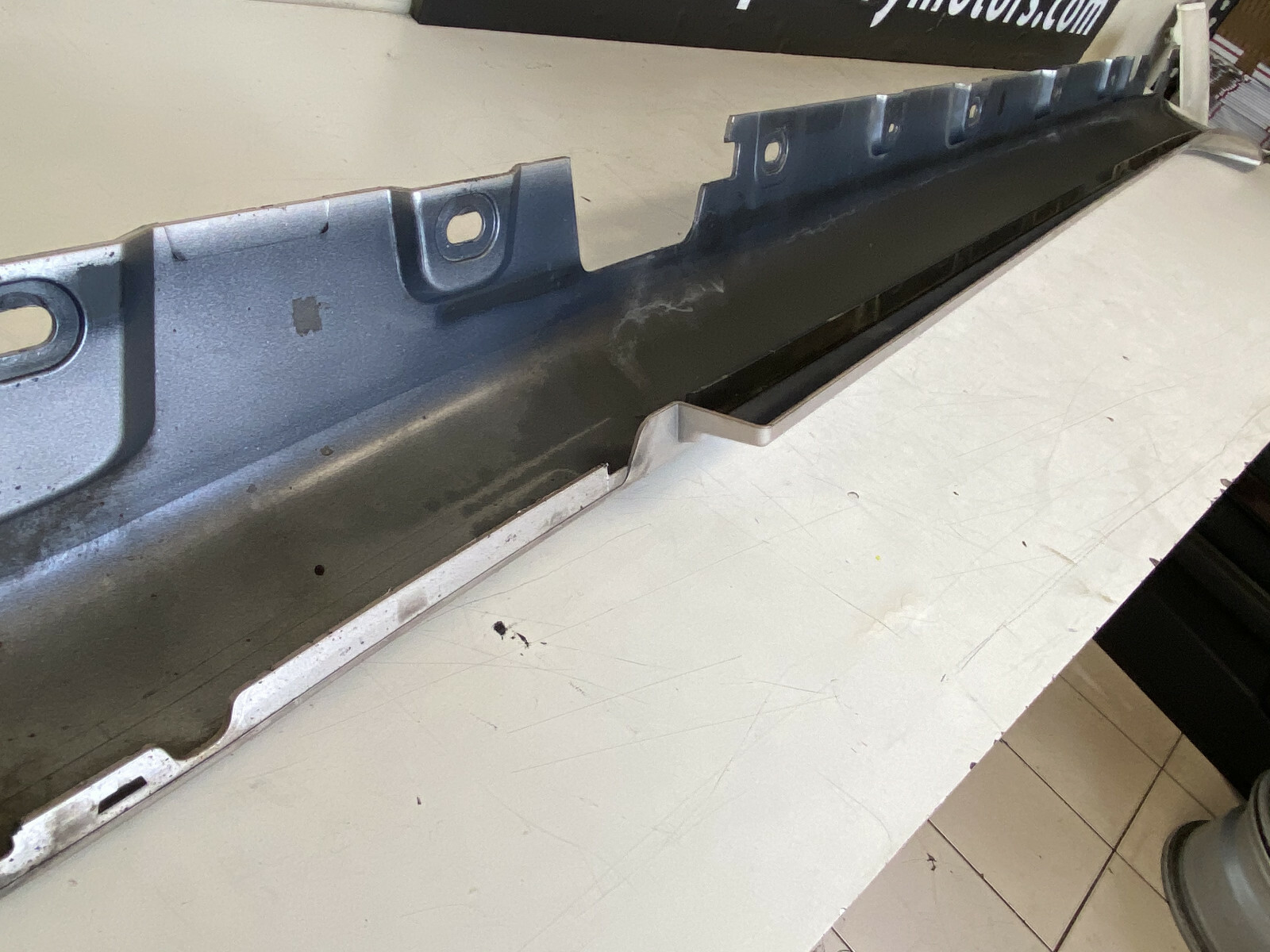 BMW SIDE SKIRT ROCKER PANEL LEFT F07 535i 550i 535iX 550iX GT 10-17 ...