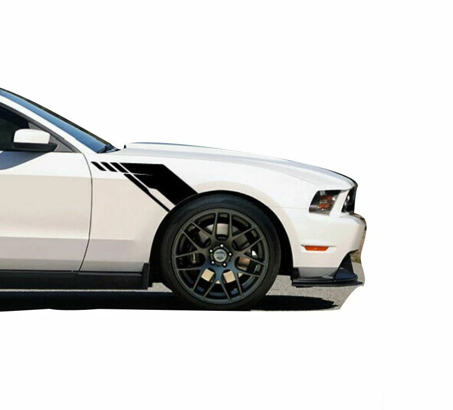 Mustang Body Graphics