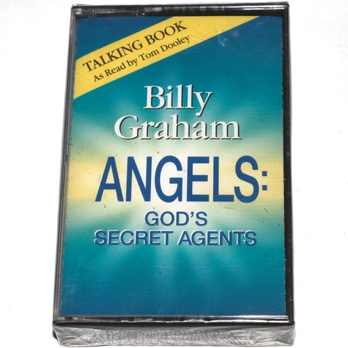Billy Graham - Angels: God's Secret Agents (Audiobook Cassette Tape ...