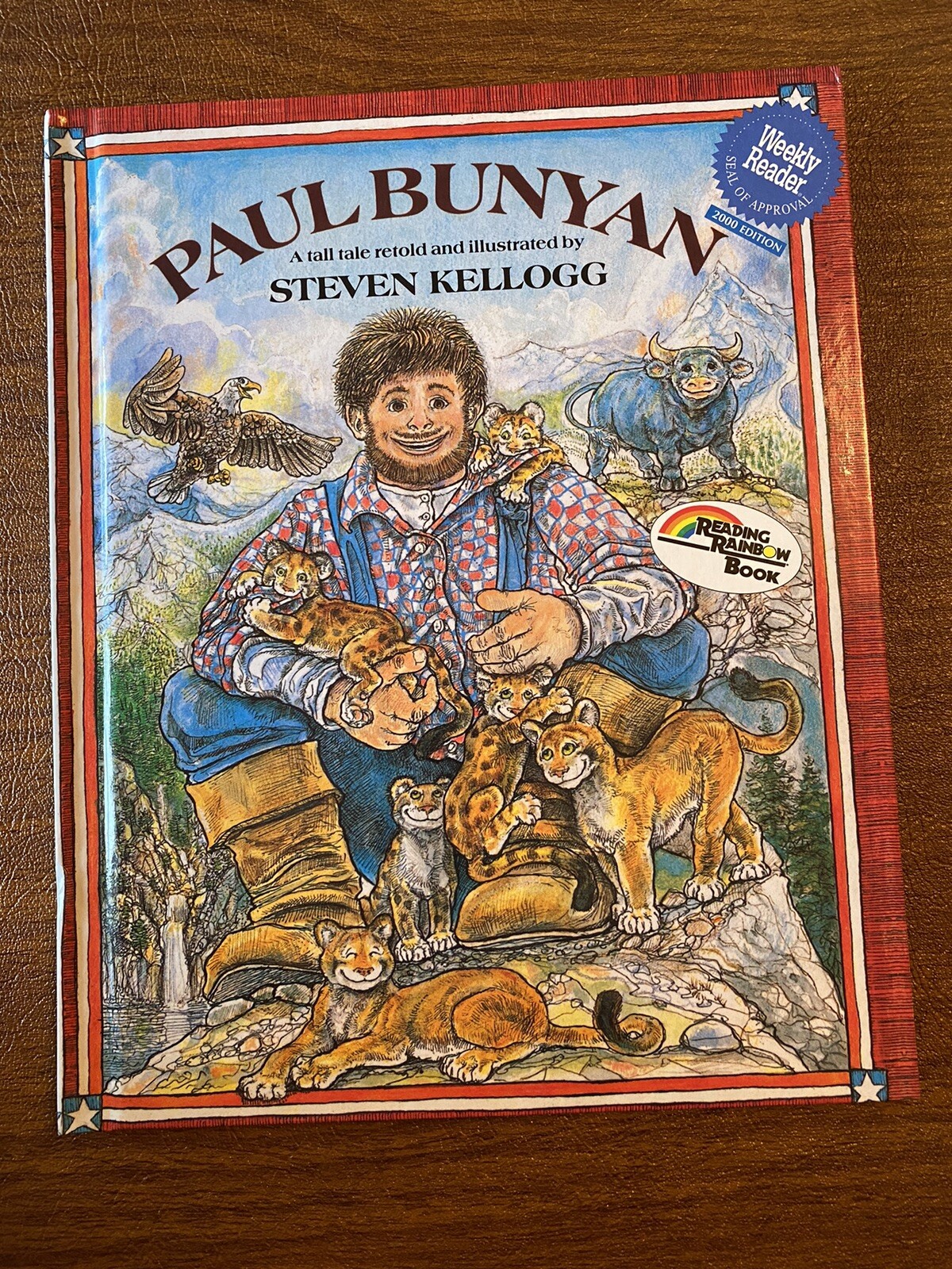 Weekly Reader-Paul Bunyan by Steven Kellogg | eBay