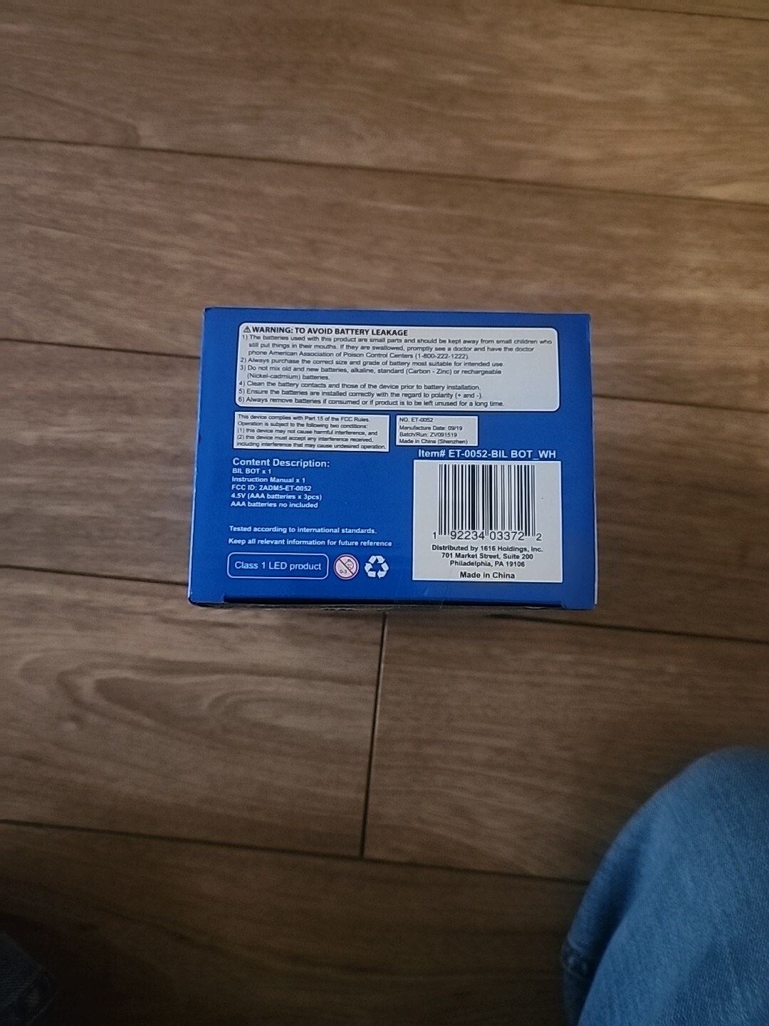 Bil Bot Bluetooth Interactive Listening Robot ( White ) Hot Gift of ...