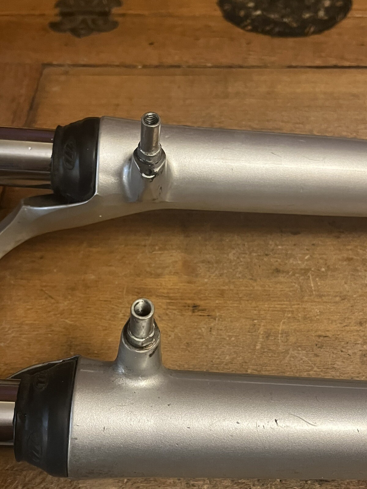 Vintage Manitou Answer? Suspension Fork 26” 1 1/8 180 mm Steerer Disc ...