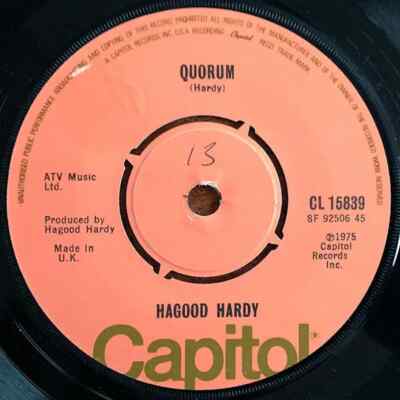 Hagood Hardy The Homecoming Vinyl Single 7inch Capitol Records | eBay.de