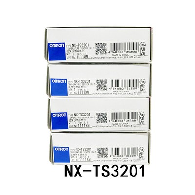 1PCS OMRON New Sealed In Box NX-TS3201 NXTS3201 Temperature Input ...