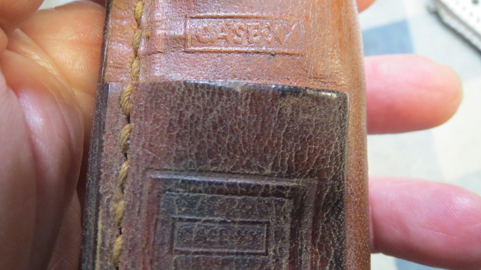 RARE 1965 - 1980 CASE XX TWIN FINN / PIGGYBACK 316-5 HUNTING KNIFE with ...