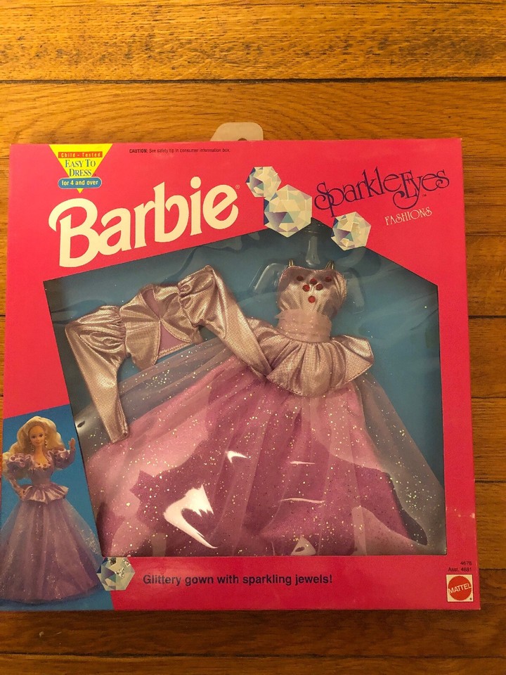 BARBIE 1987 FASHIONS #4510 MATTEL MIB Rare | eBay