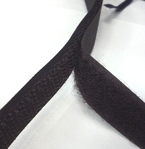 20MM 25MM DARK BROWN HOOK LOOP OR BOTH ALFATEX® BRAND BY Velcro ...