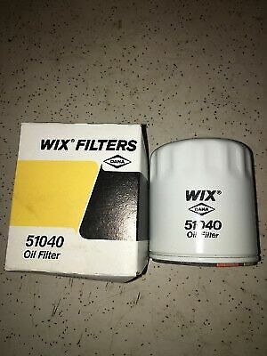 Wix 51040 - cross reference oil filters | oilfilter-crossreference.com