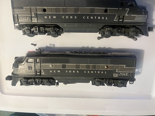 Lionel 2333 Vintage O New York Central F3 AA Diesel Locomotive Set | eBay