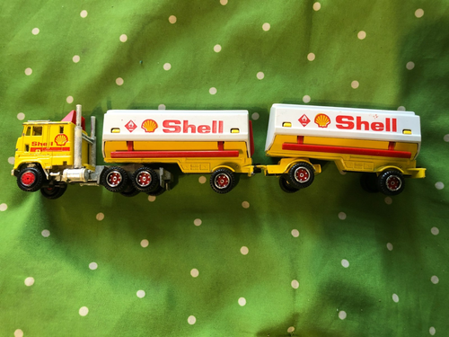 Majorette Shell tanker tractor trailer used in VG condition 1/64 used ...