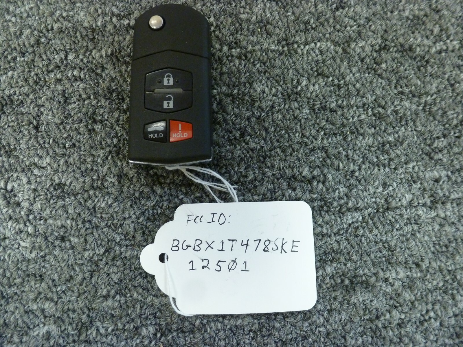 2008 Mazda MX5 Miata Smart Key Fob Keyless Entry Remote OEM Sport Grand ...
