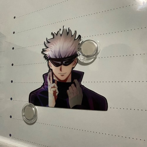 Jujutsu Kaisen Gojo 3 in 1 Motion Sticker | eBay
