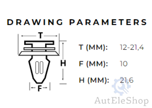 20x Türverkleidung Clips Befestigung Klip Halter Panel für GM Chevrolet ...