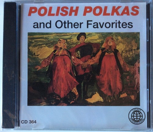 Polish Polkas & Other Favorites by Various Artists (CD, 1992)Legacy ...