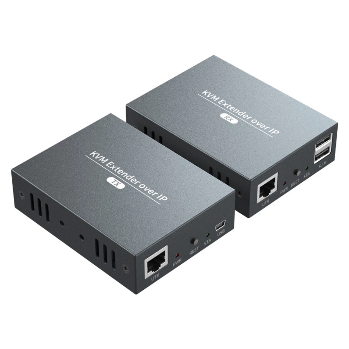 HDMI KVM Extender 1080P 60Hz Over Single Cat5E/6/7 Ethernet