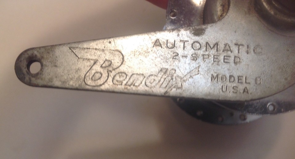 Bendix Automatic 2 Speed Kick Back Hub Model B Made In USA Schwinn ...