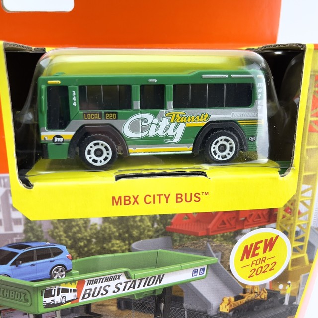 Matchbox Action Drivers Bus Station Playset (HDL08) for sale online | eBay