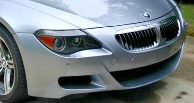 BMW OEM E63 E64 6 Series 2004-2011 M6 Genuine Front Bumper Kit Primed ...