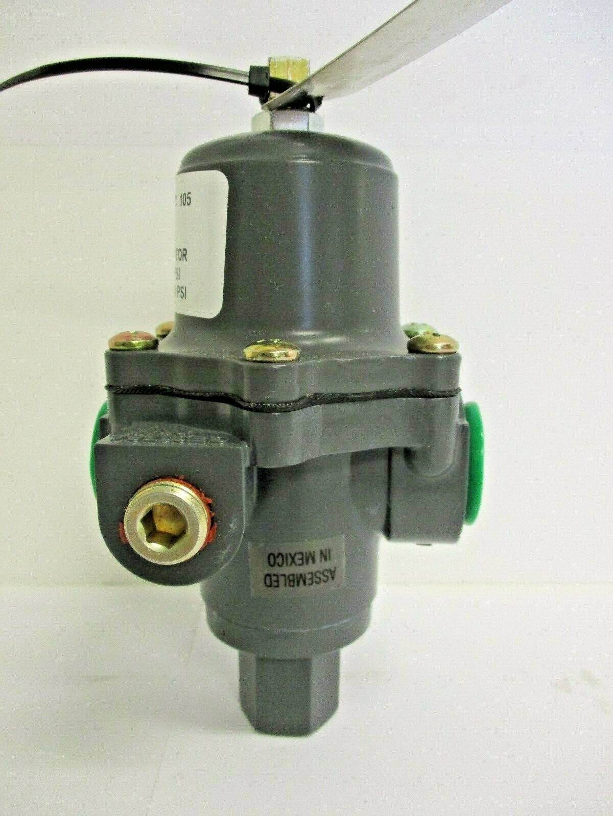 FISHER PRESSURE REGULATOR, TYPE 67D-26, 400PSI, 0-20PSI SPRING RANGE ...