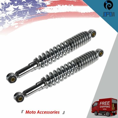 335mm (13 1/8") Chrome Shocks For S65 CL/CT70 XL75 CL/CT/CM/S90 CM91 ...