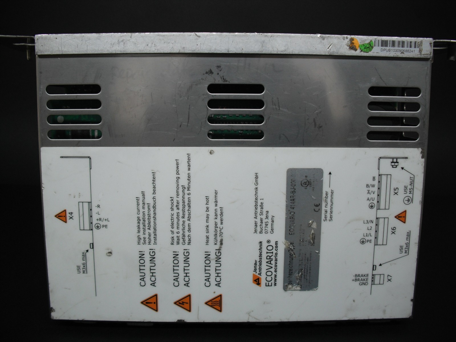 ECOVARIO 414AR-BJ-000-000 7.1kw | eBay