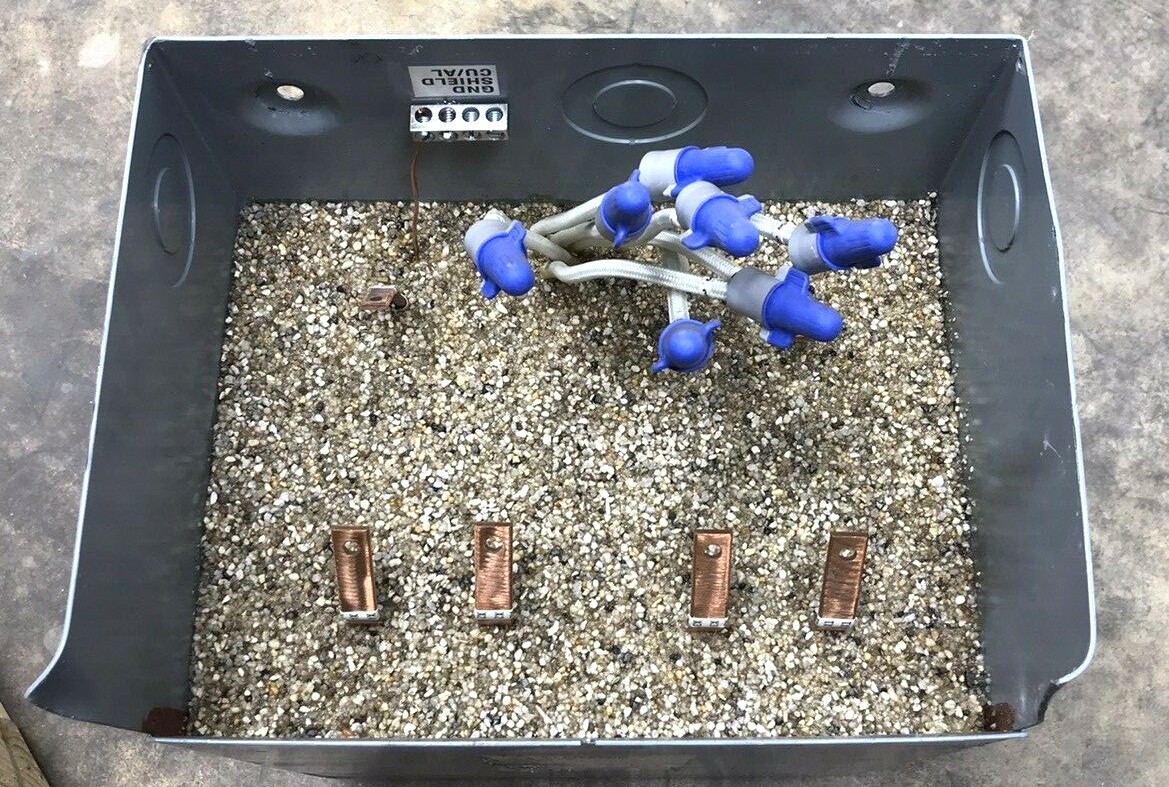 HPS C1F015LES POTTED TRANSFORMER 120/240-V NEMA-3R 1-PH COSMETIC DAMAGE ...