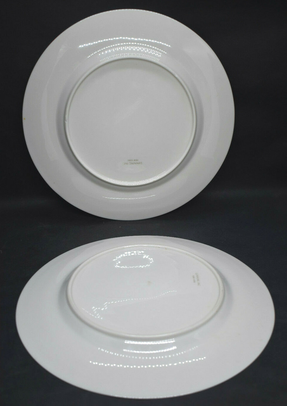 Frederik Lunning NY Porcelain Plates Wild Berries & Blossoms Blackberry ...