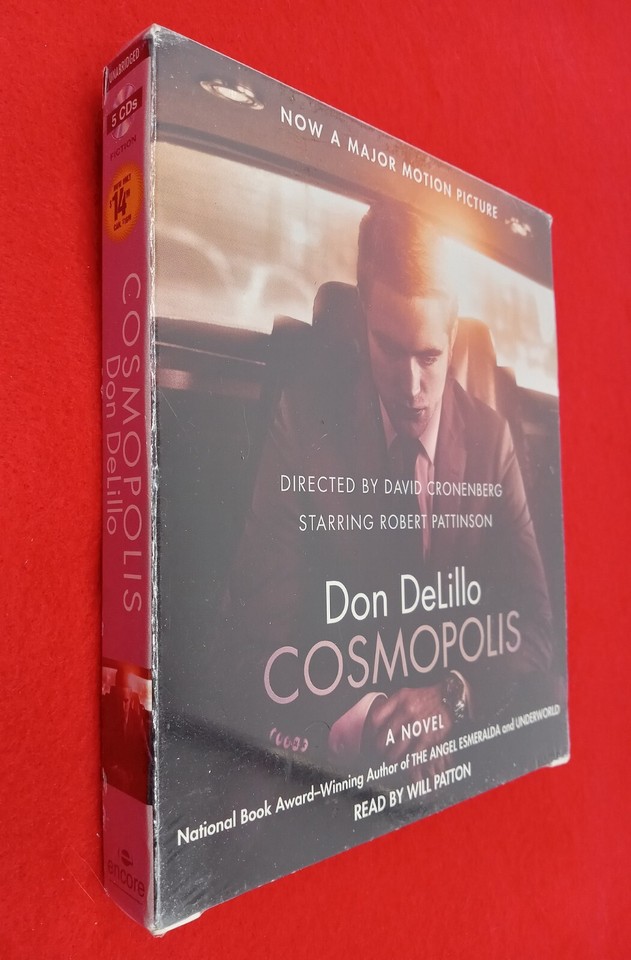 Cosmopolis by Don DeLillo (2012, CD, Unabridged) Audio Book, Free ...