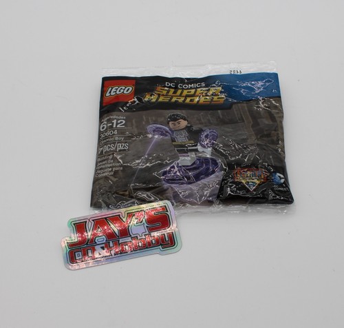 LEGO 30604 DC Comics Super Heroes Cosmic Boy 7 Pieces Sealed in Polybag ...