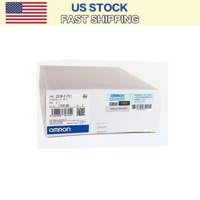 1PC Brand NEW In Box Omron Analog Module CS1W-EIP21 CS1WEIP21 version 2 ...