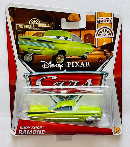 Disney Pixar Cars Body Shop Ramone Wheel Well Motel Series 746775239886 ...