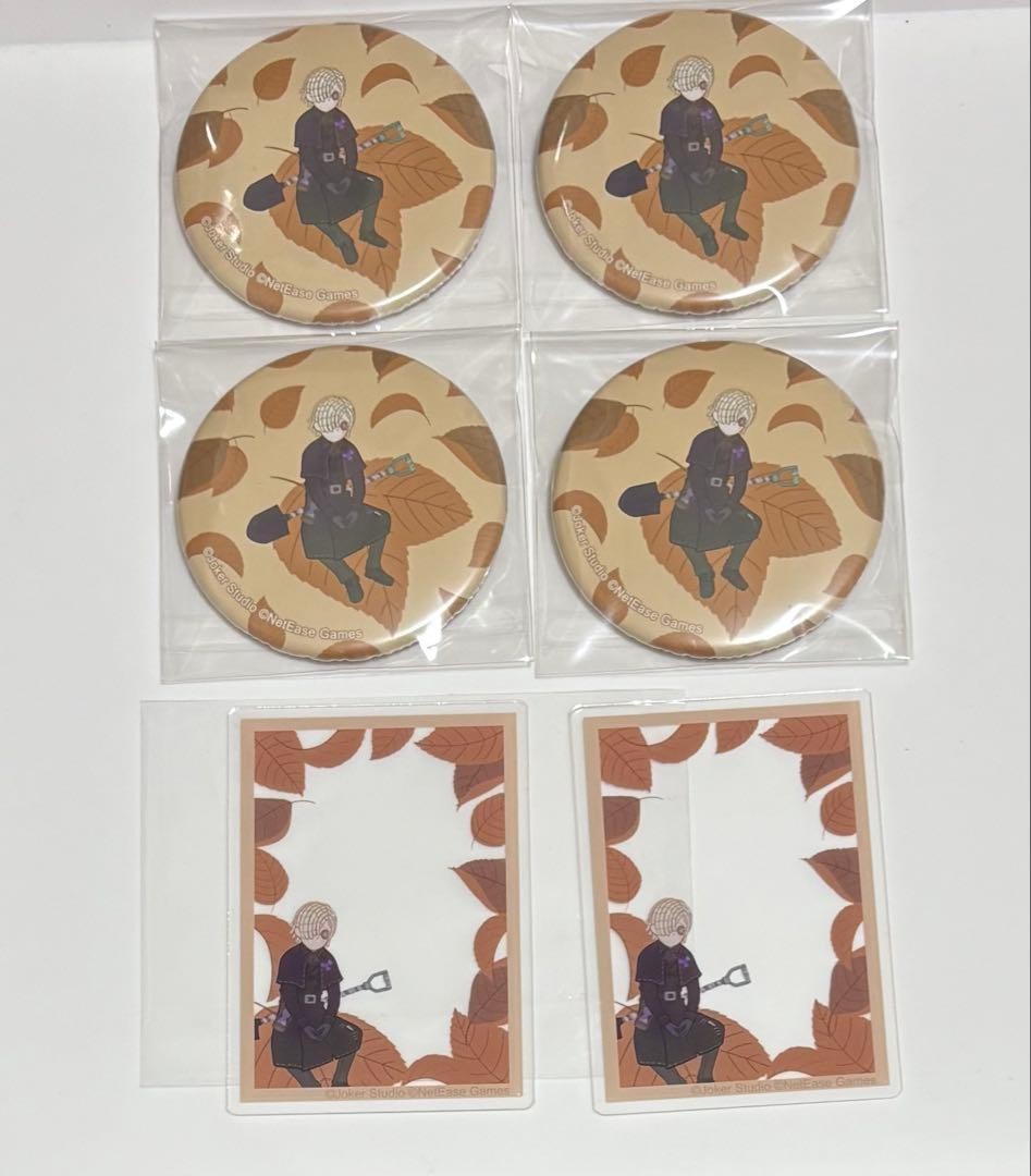 Identityv Fifth Personality Botania Can Badge Tomb Keeper | eBay