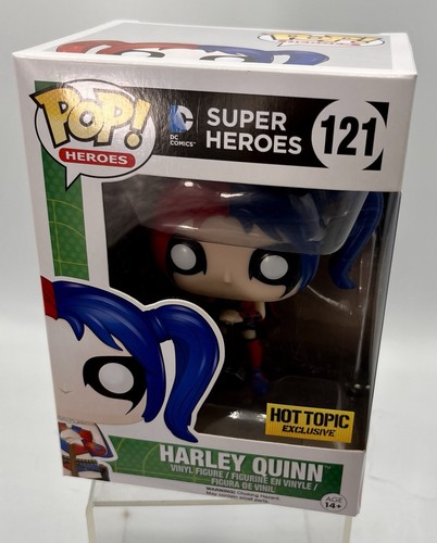 Funko Pop DC Super Heroes Harley Quinn Hot Topic Exclusive #121 | eBay