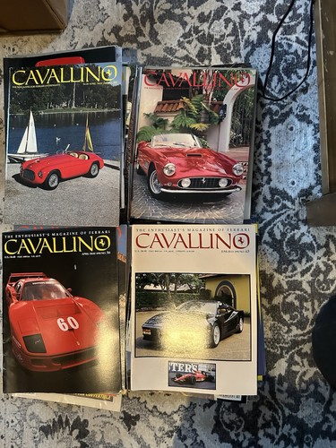 HUGE Lot of 75+ Vintage Cavallino Ferrari, Muscle Car & Nostalgic ...