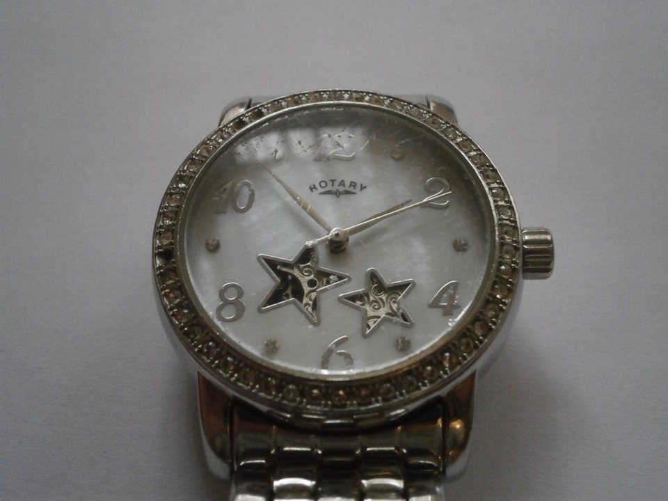 Job lot modern skeleton ladies ROTARY watches automatic watches spares ...