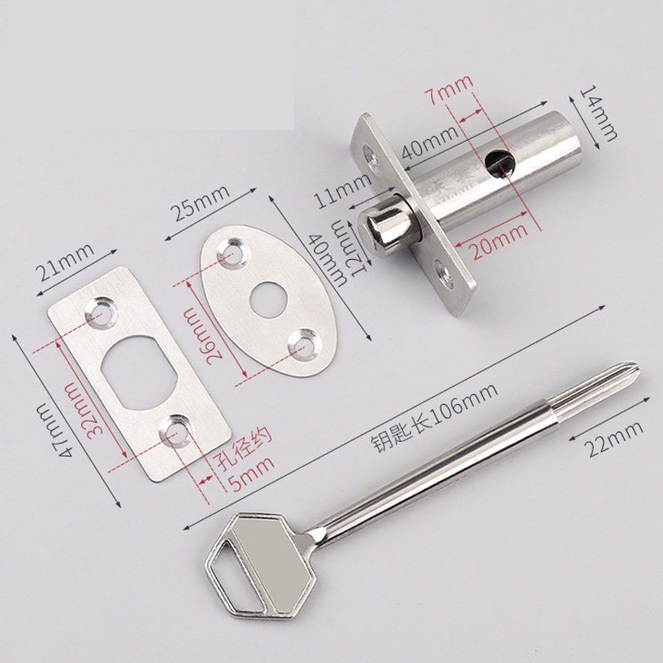 Concealed Lock Inspection Port Lock Pipe Well Lock Invisible Lock ...